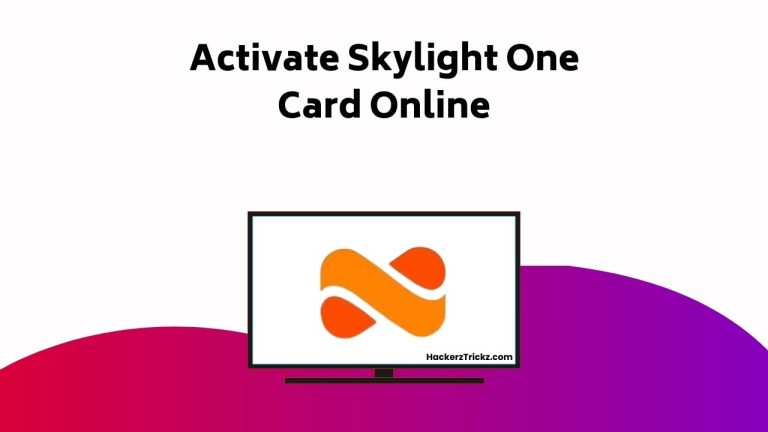 How to Activate Skylight One Card Online: 2026